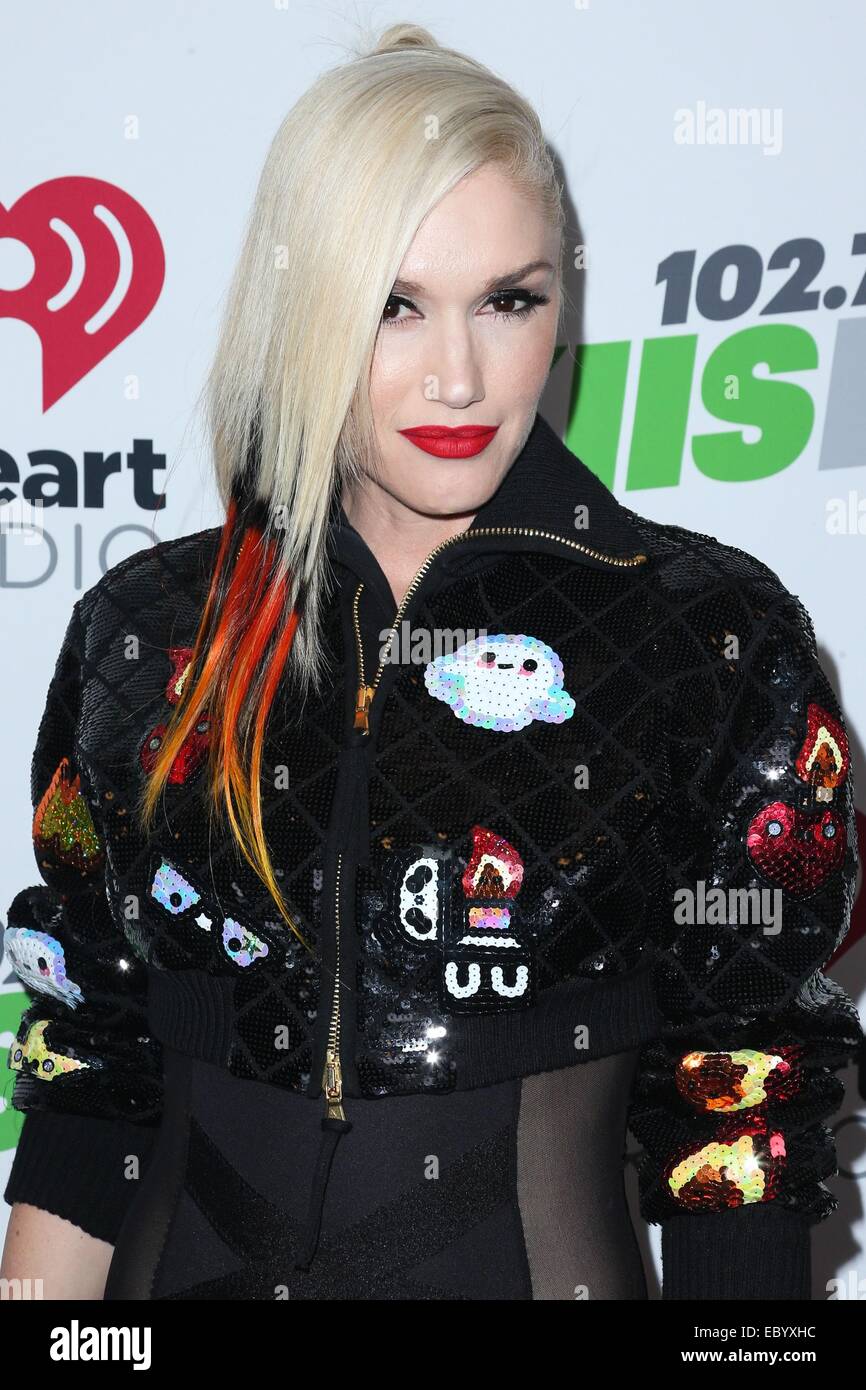 Los Angeles, CA, USA. 5th Dec, 2014. Gwen Stefani in the press room for ...