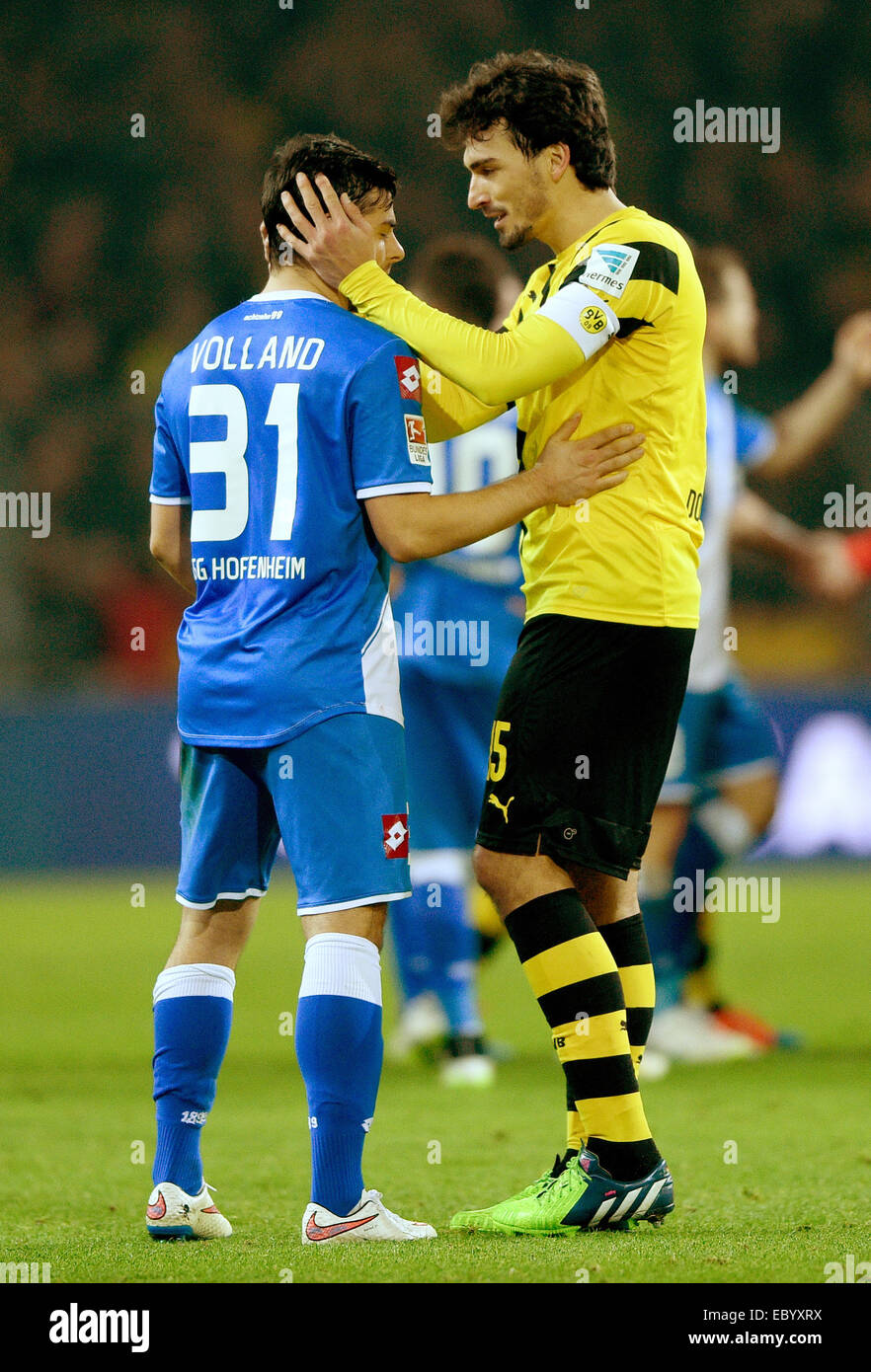 Borussia dortmund mats hummels jonas hi-res stock photography and ...