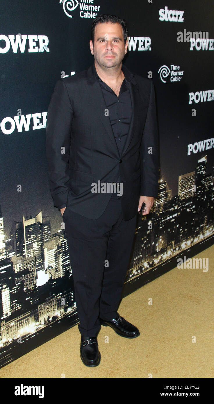 The Starz 'Power' Premiere at the Highline Ballroom - Arrivals ...