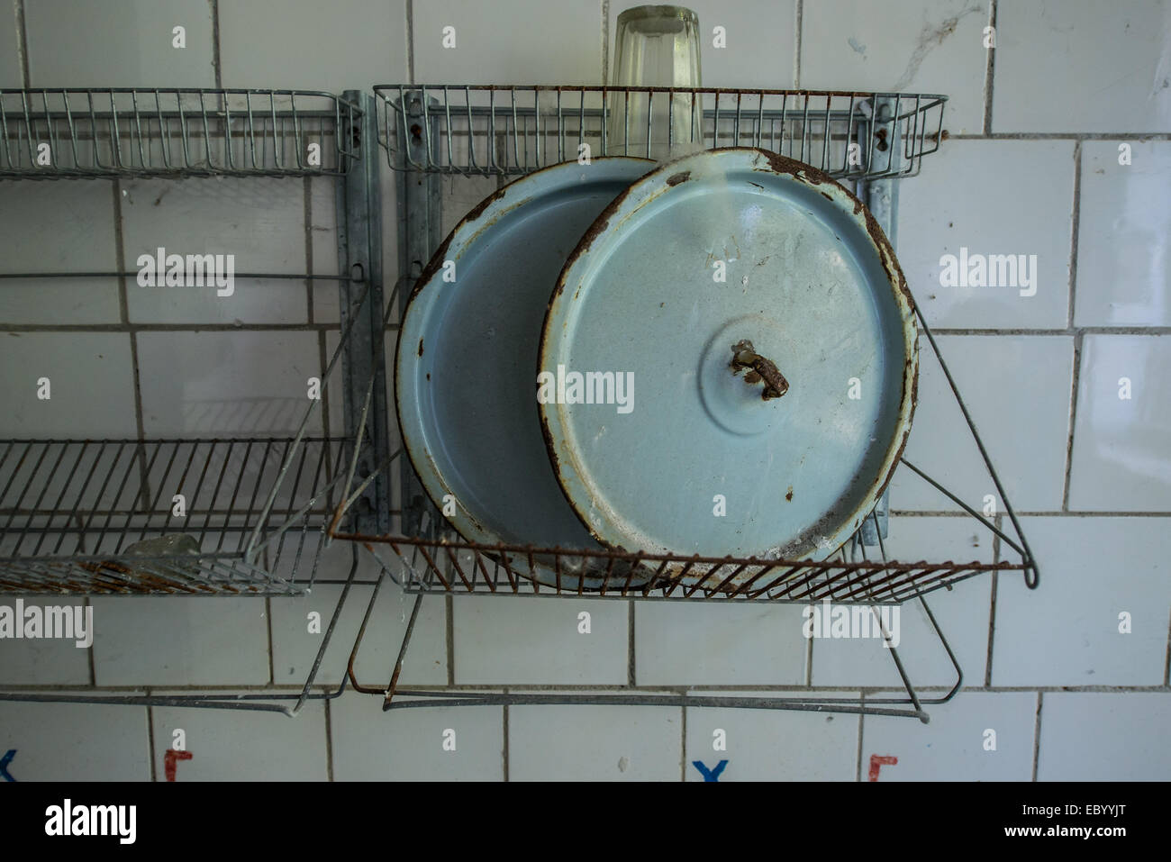 kitchen City Hospital No. 126 in Pripyat abandoned city, Chernobyl ...