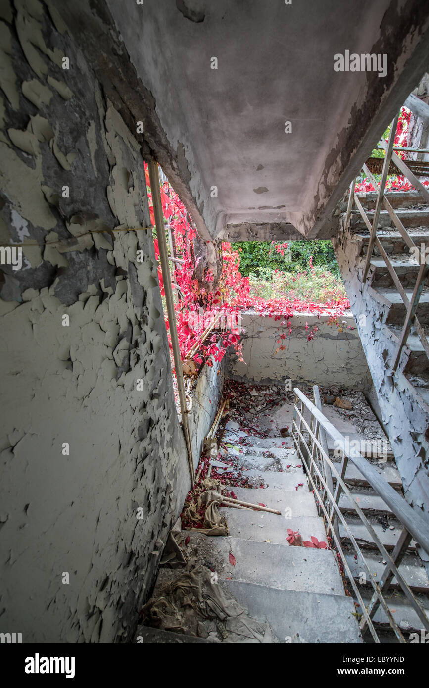 JUPITER factory in Pripyat abandoned city, Chernobyl Exclusion Zone ...