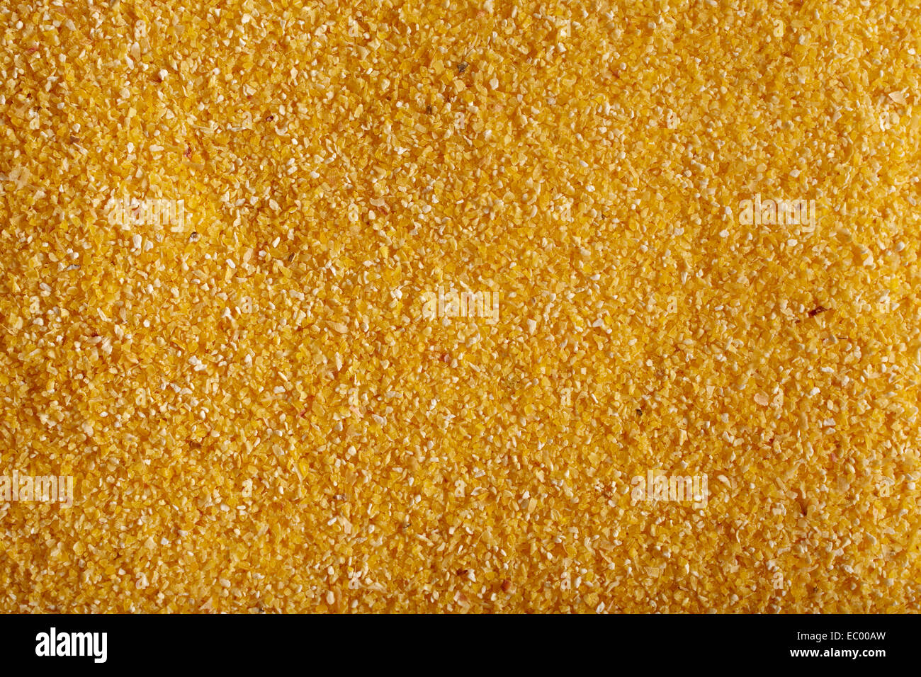 coarse ground cornmeal for polenta Stock Photo - Alamy