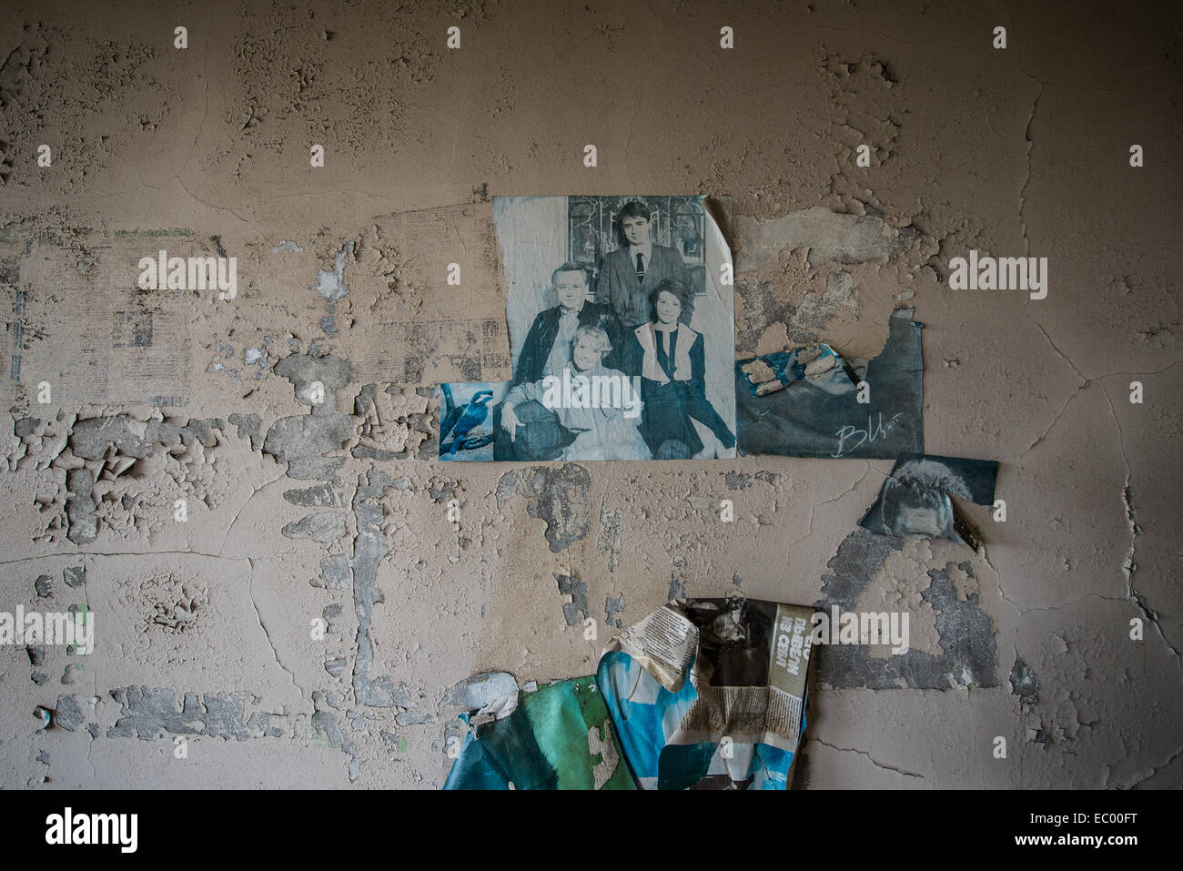 office in JUPITER factory in Pripyat abandoned city, Chernobyl ...