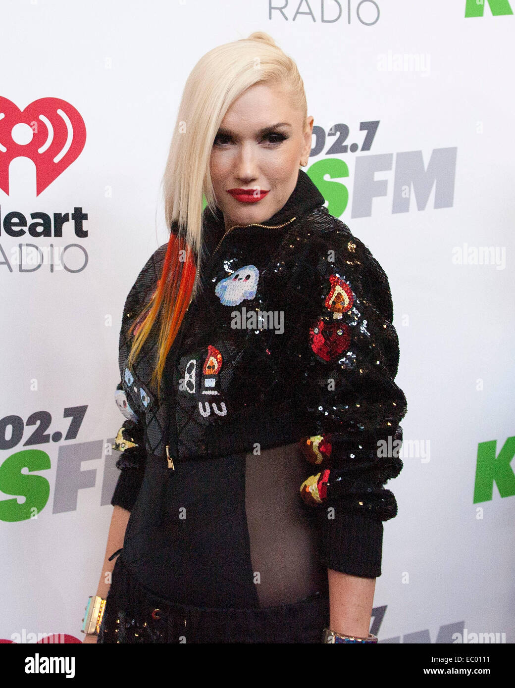 Los Angeles, California, USA. 5th Dec, 2014. Gwen Stefani attends KIIS ...