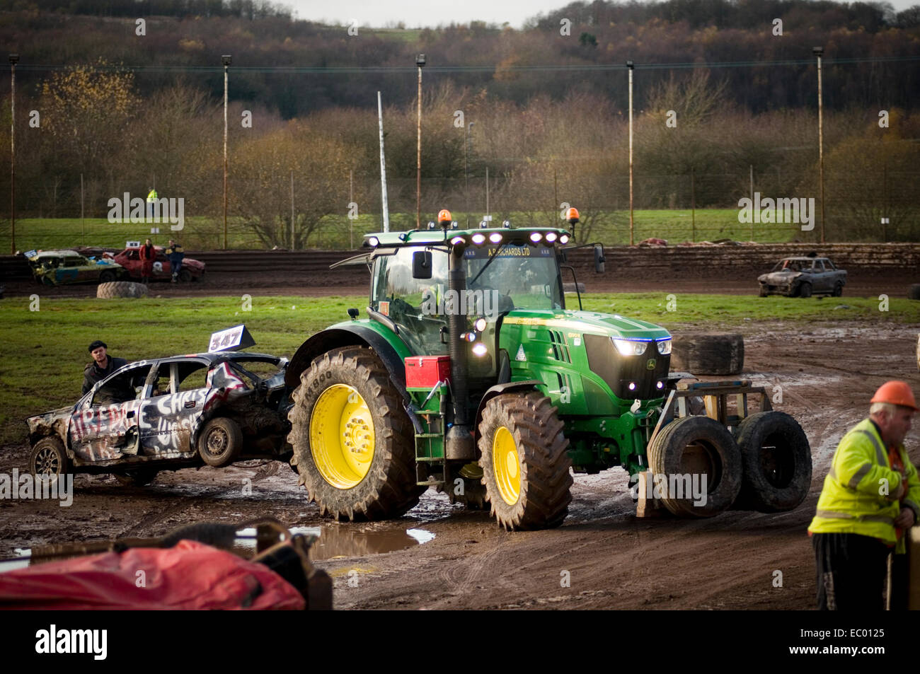Track tractors hi-res stock photography and images - Alamy