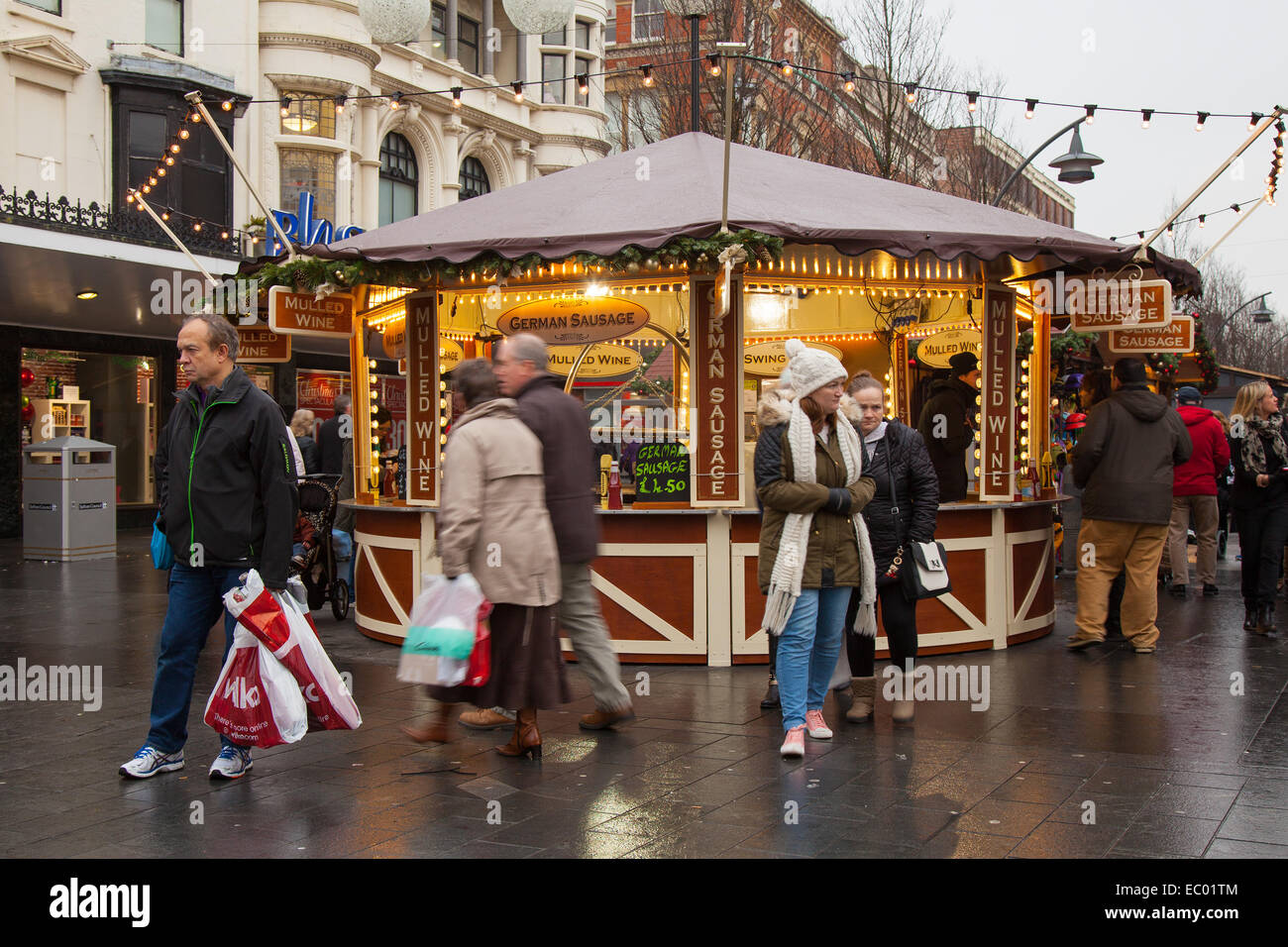 Food markets chapel street market hi-res stock photography and images ...