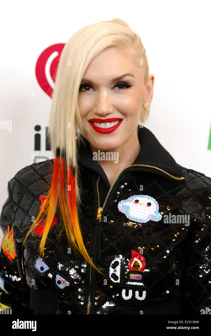 Los Angeles, California, USA. 05th Dec, 2014. Gwen Stefani Kiss FM ...