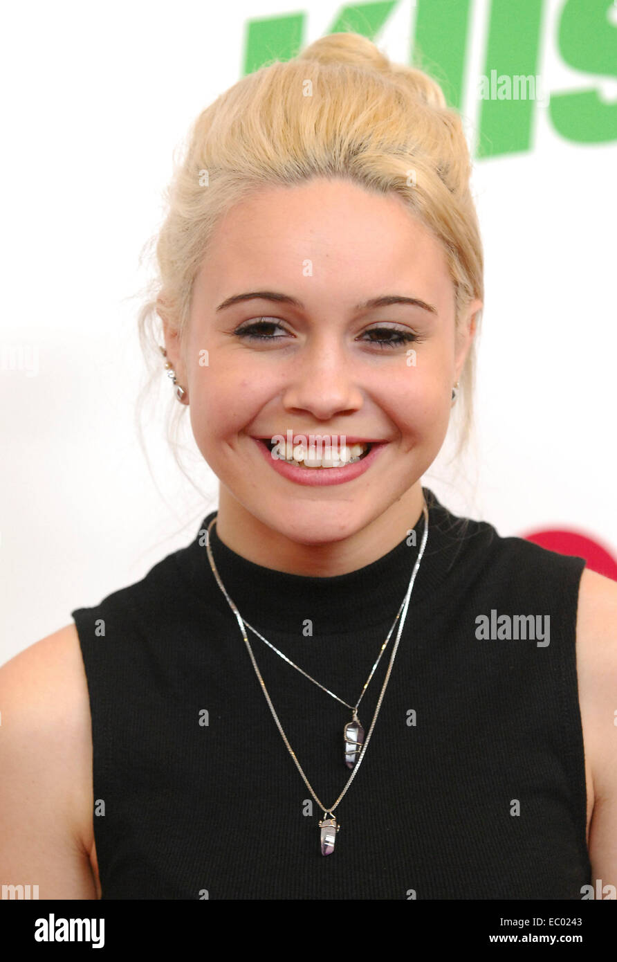 Los Angeles, California, USA. 05th Dec, 2014. Bea Miller Kiss FM Jingle ...