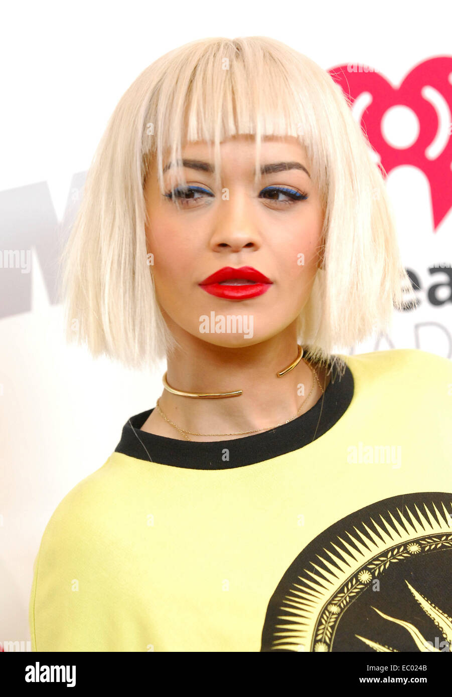 Los Angeles, California, USA. 05th Dec, 2014. Rita Ora Kiss FM Jingle ...