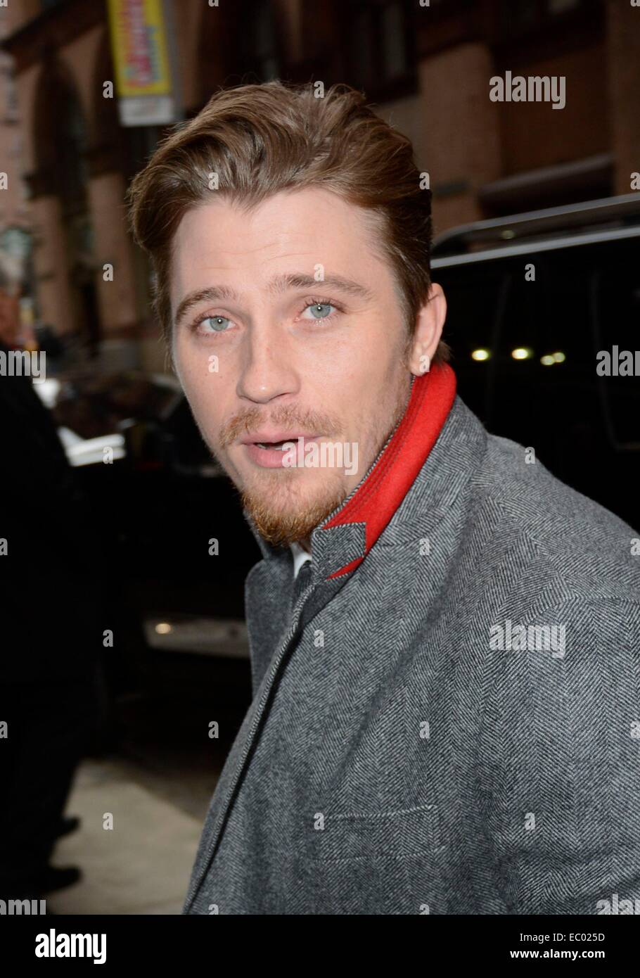 New York, NY, USA. 5th Dec, 2014. Garrett Hedlund out and about for ...