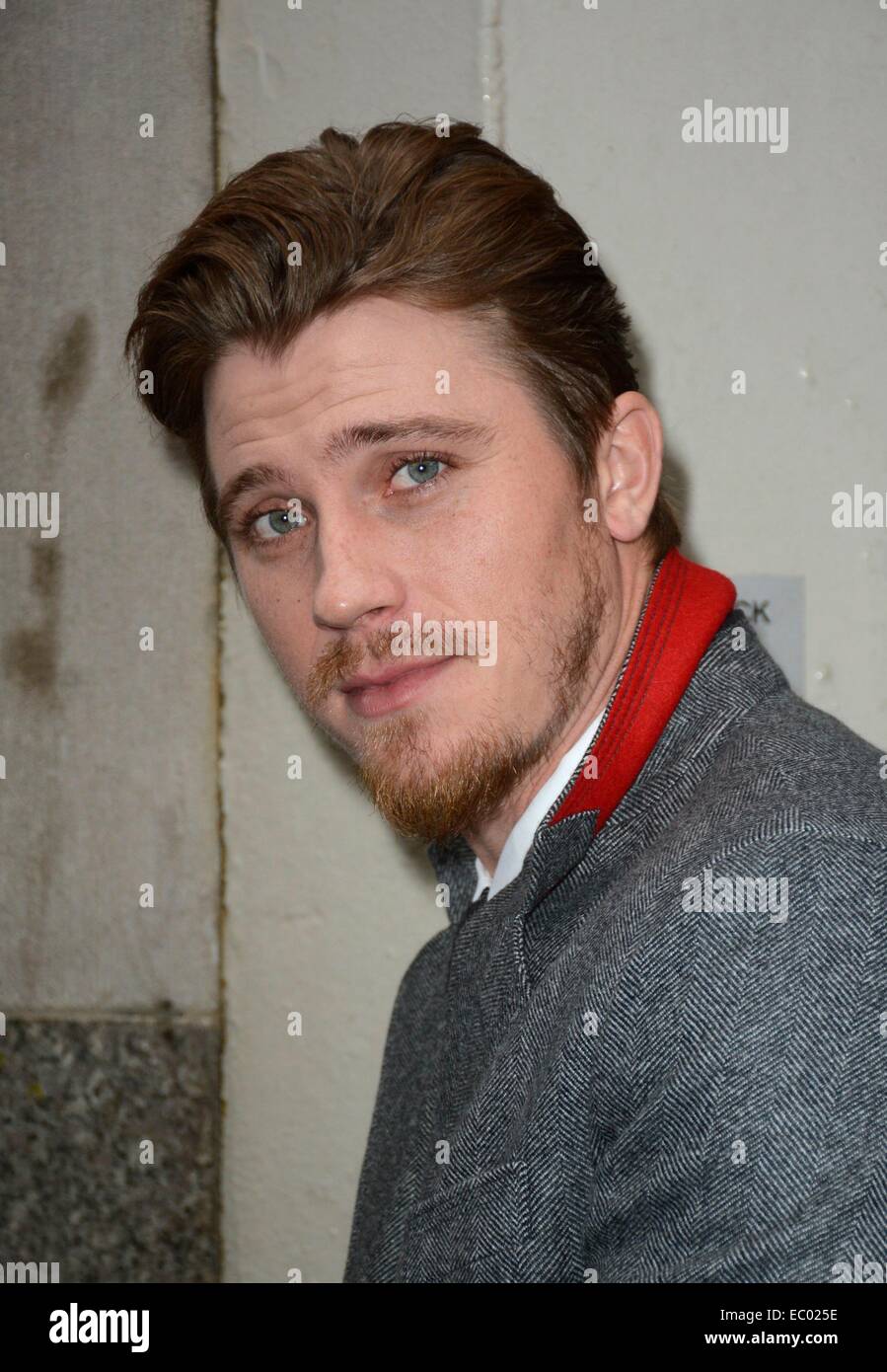 New York, NY, USA. 5th Dec, 2014. Garrett Hedlund out and about for ...