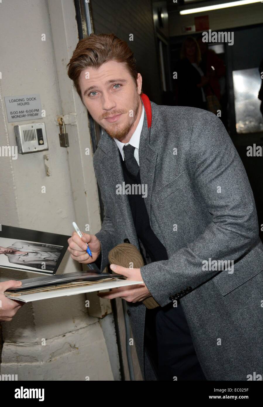 New York, NY, USA. 5th Dec, 2014. Garrett Hedlund out and about for ...