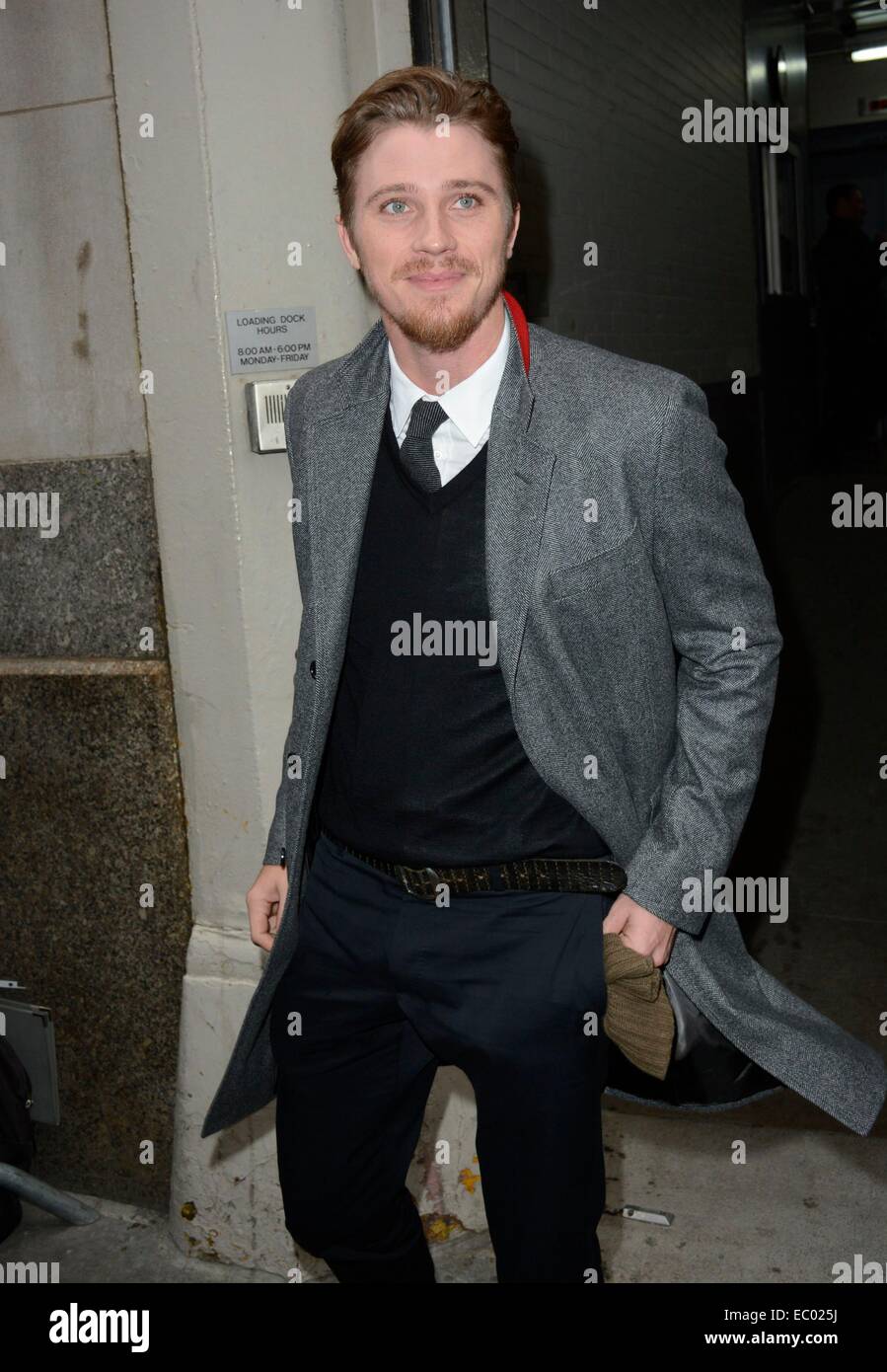 New York, NY, USA. 5th Dec, 2014. Garrett Hedlund out and about for ...