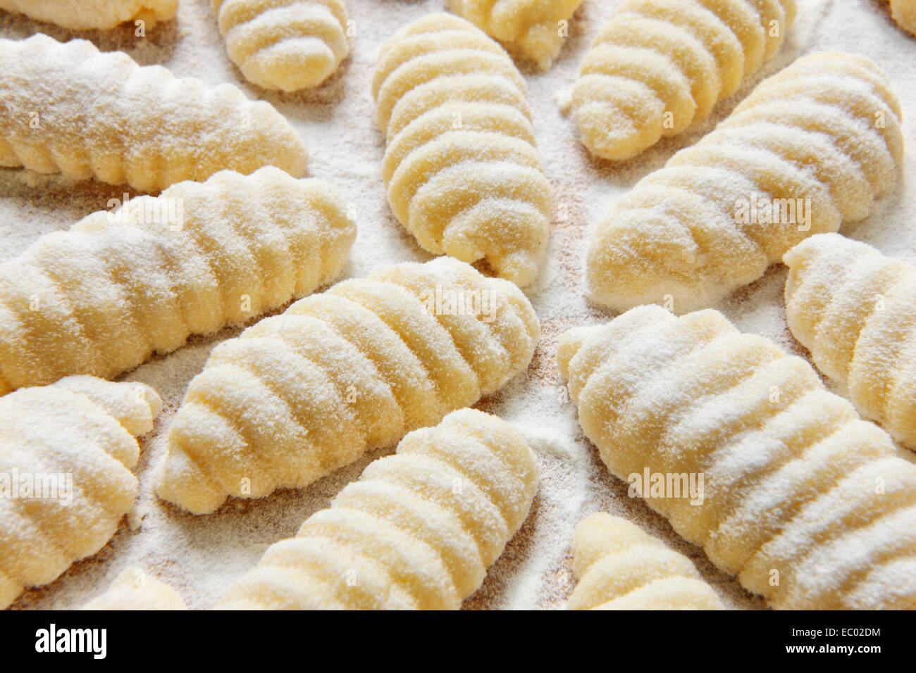 Italian fresh pasta gnocchi hi-res stock photography and images - Alamy