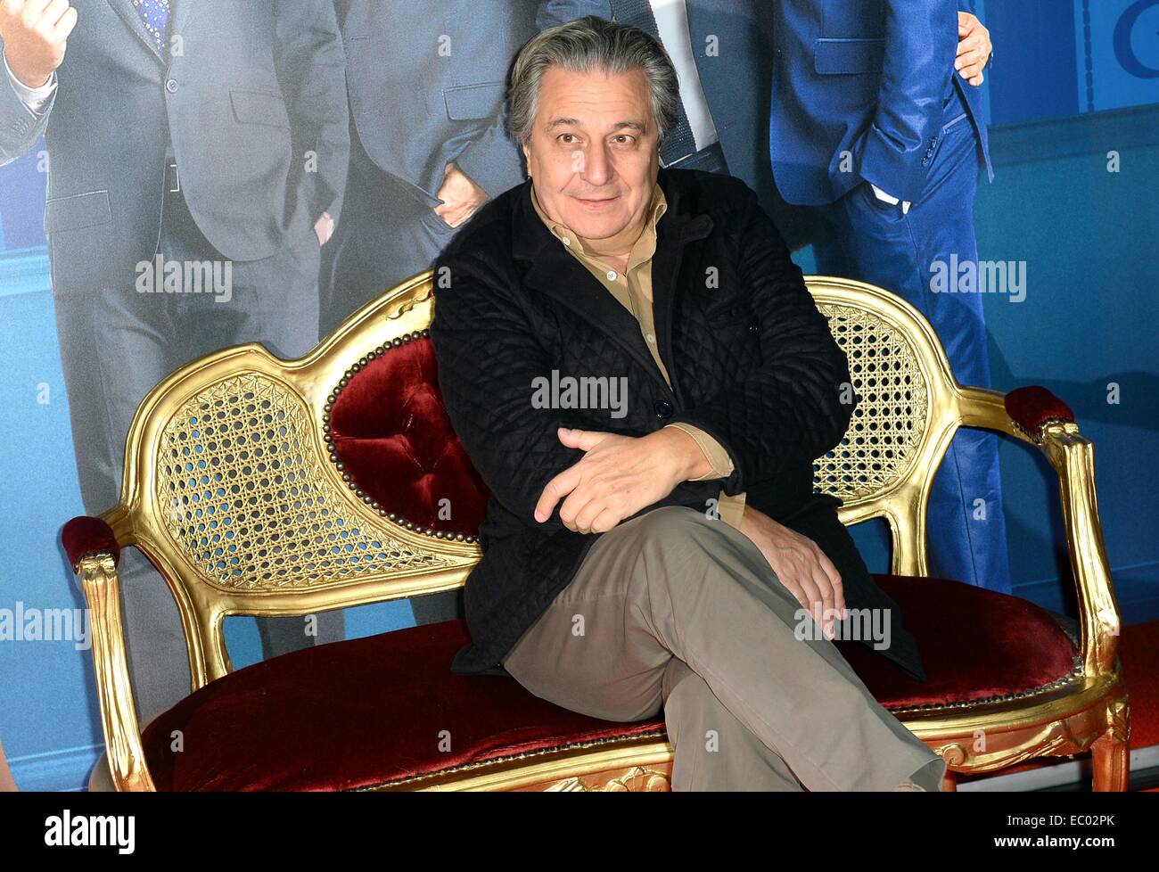 Berlin, Germany. 5th Dec, 2014. French actor Christian Clavier attends ...