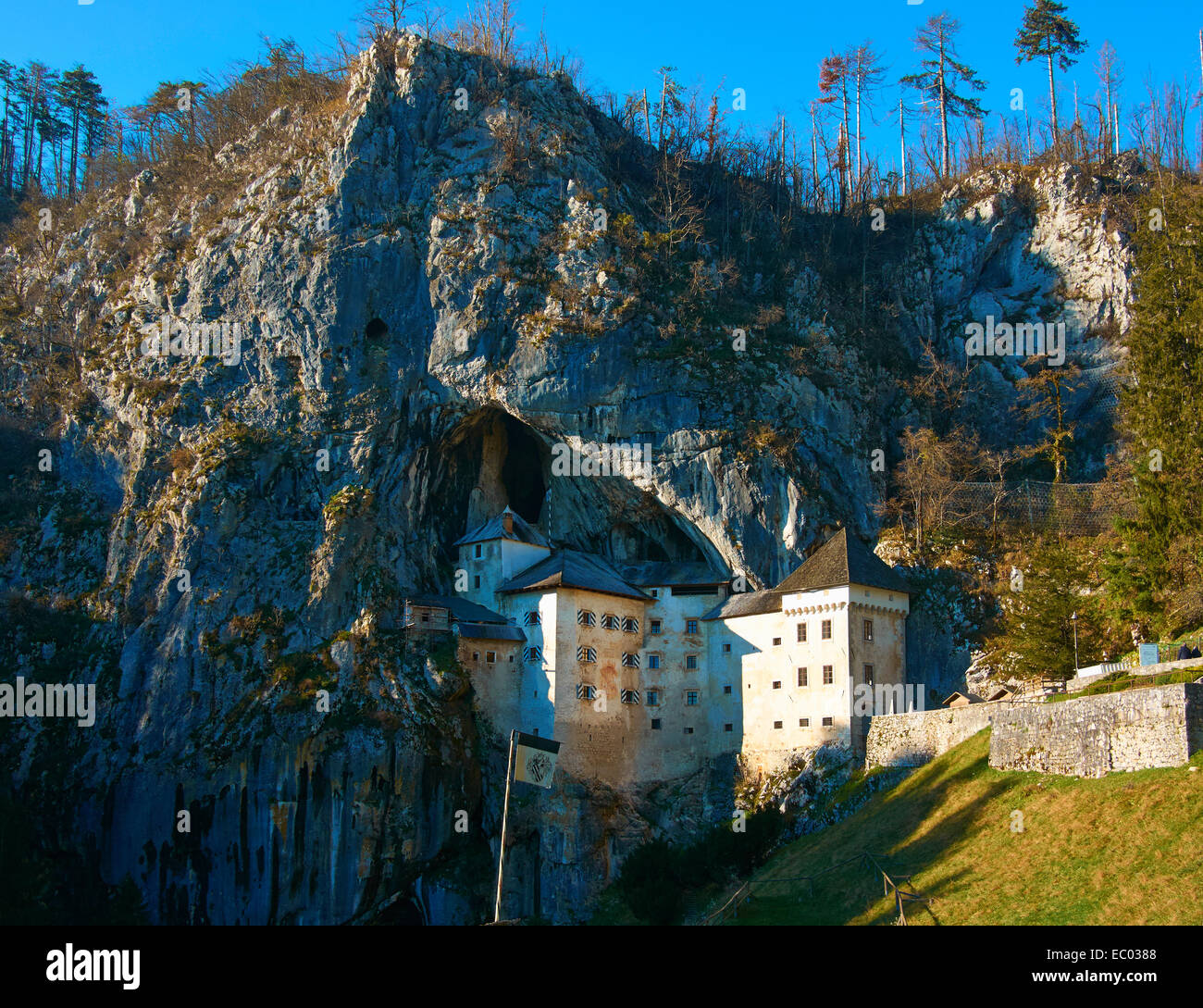Predjama Slovenia. One Of The Most Chilling Haunted Castles In The ...
