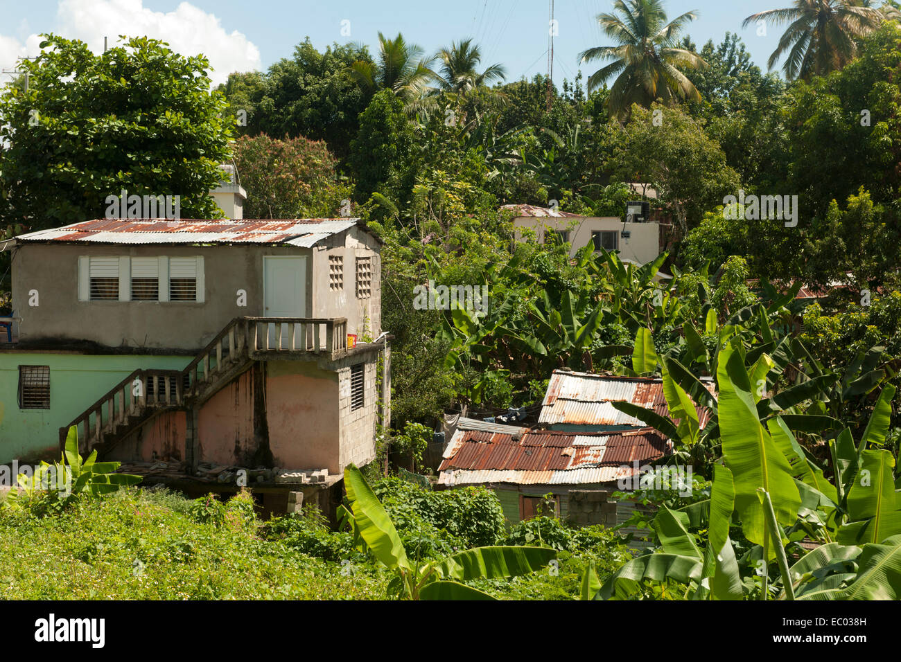 Dominikanische Republik, Halbinsel Samana, Sanchez Stock Photo - Alamy