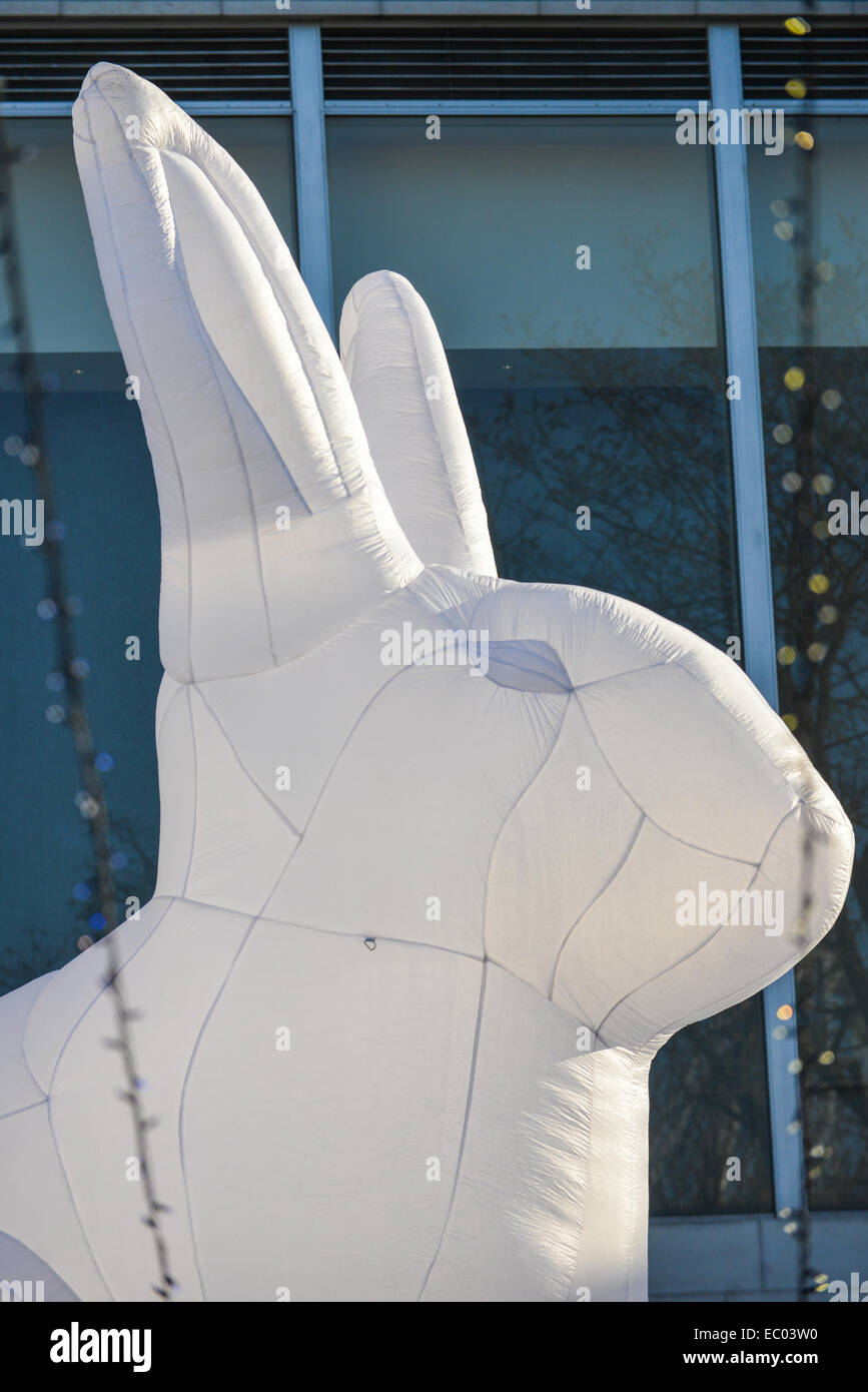 Inflated rabbits hi-res stock photography and images - Alamy