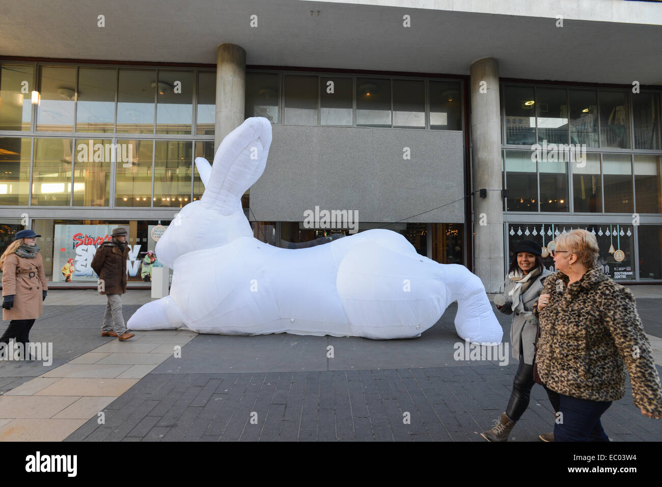 Inflated rabbits hi-res stock photography and images - Alamy