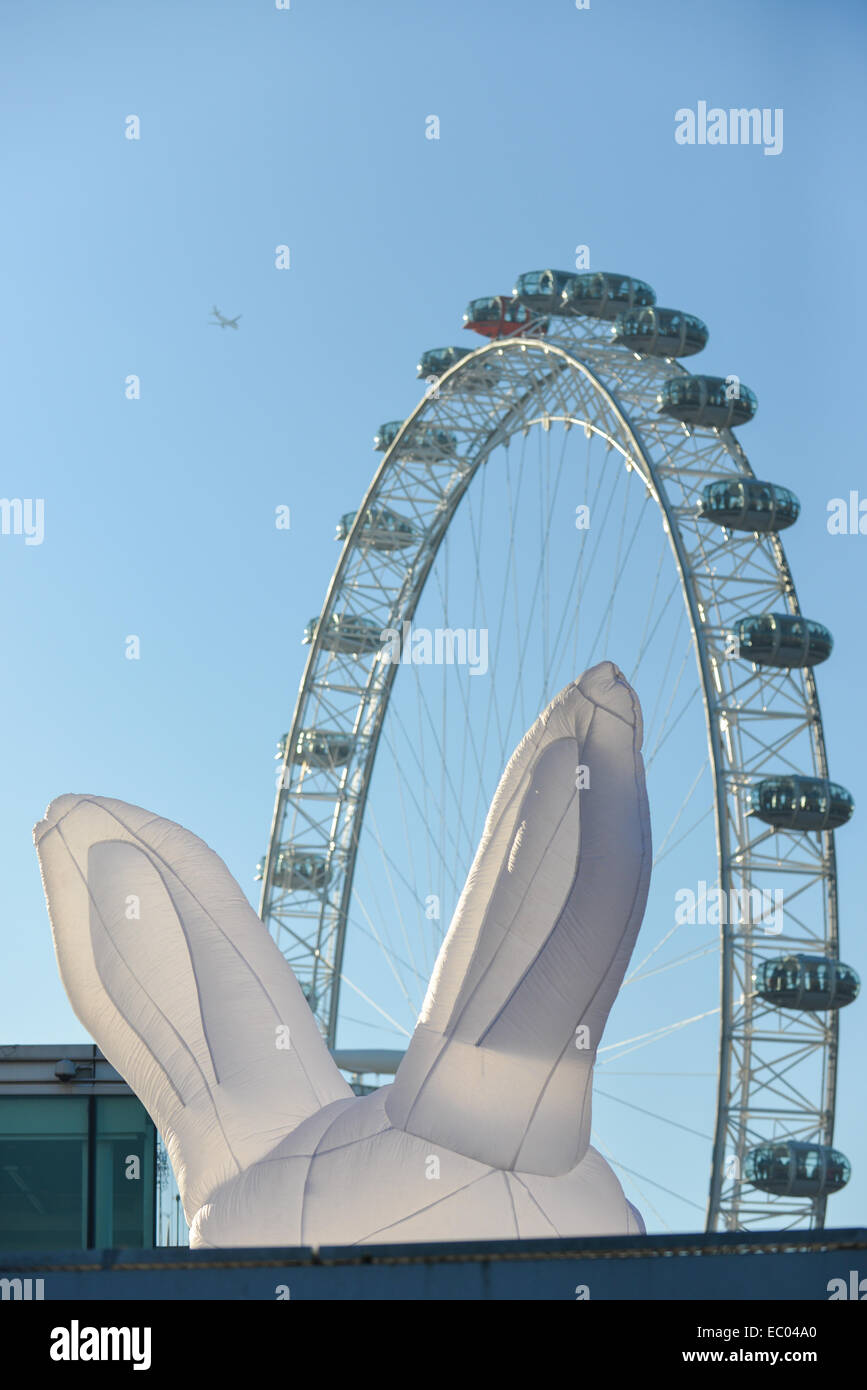 Inflated rabbits hi-res stock photography and images - Alamy