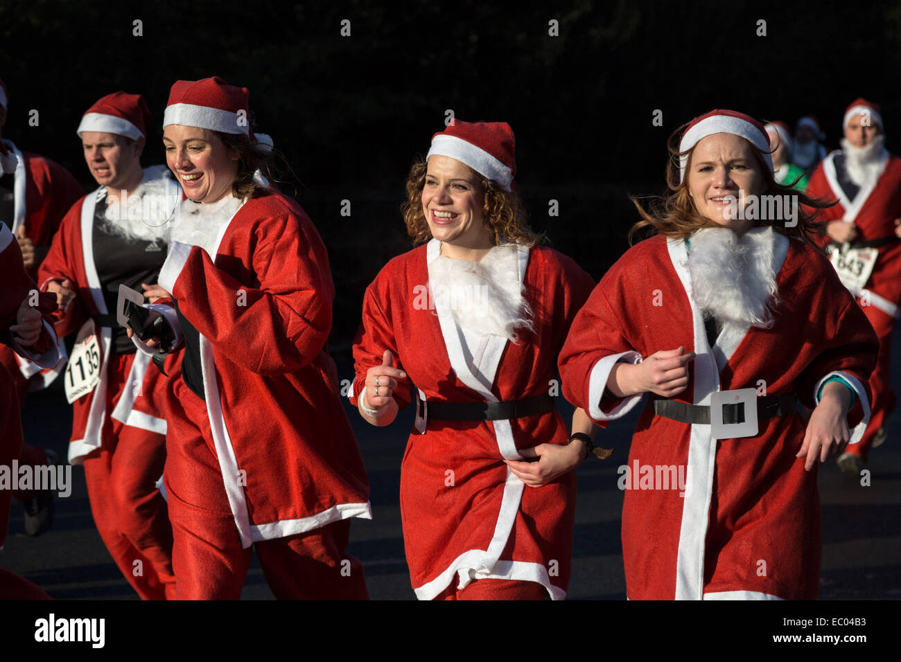 Annual santa hi-res stock photography and images - Alamy
