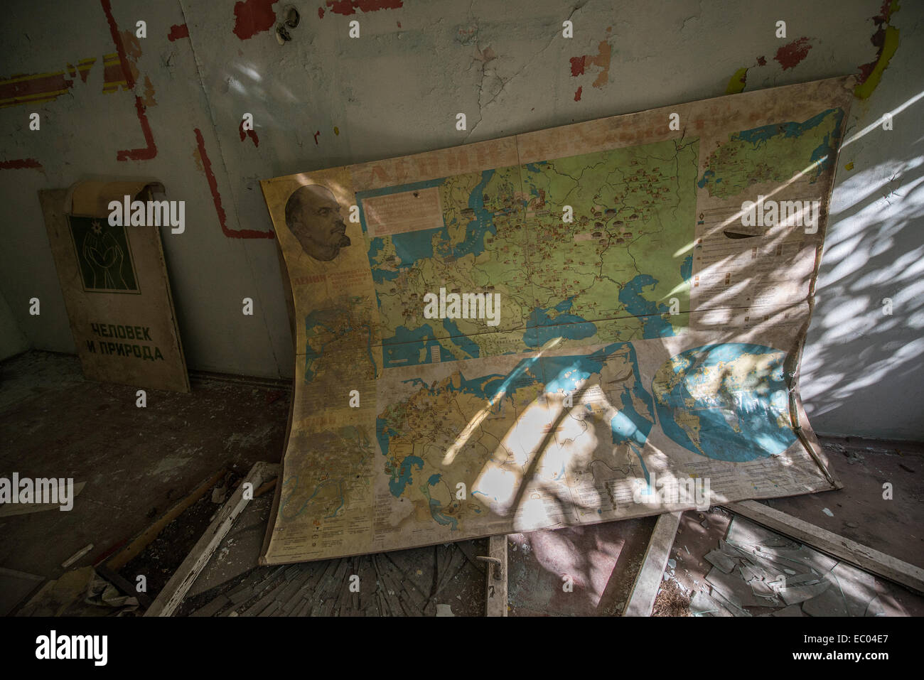 Chernobyl disaster map hi-res stock photography and images - Alamy