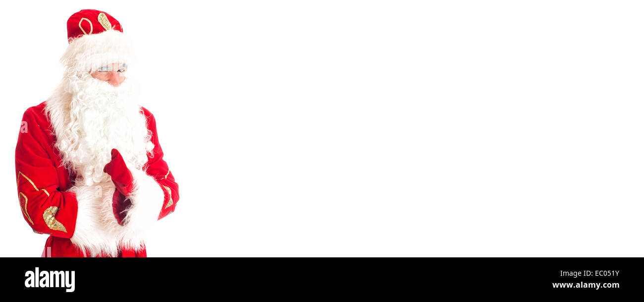 Santa suit Cut Out Stock Images & Pictures - Alamy