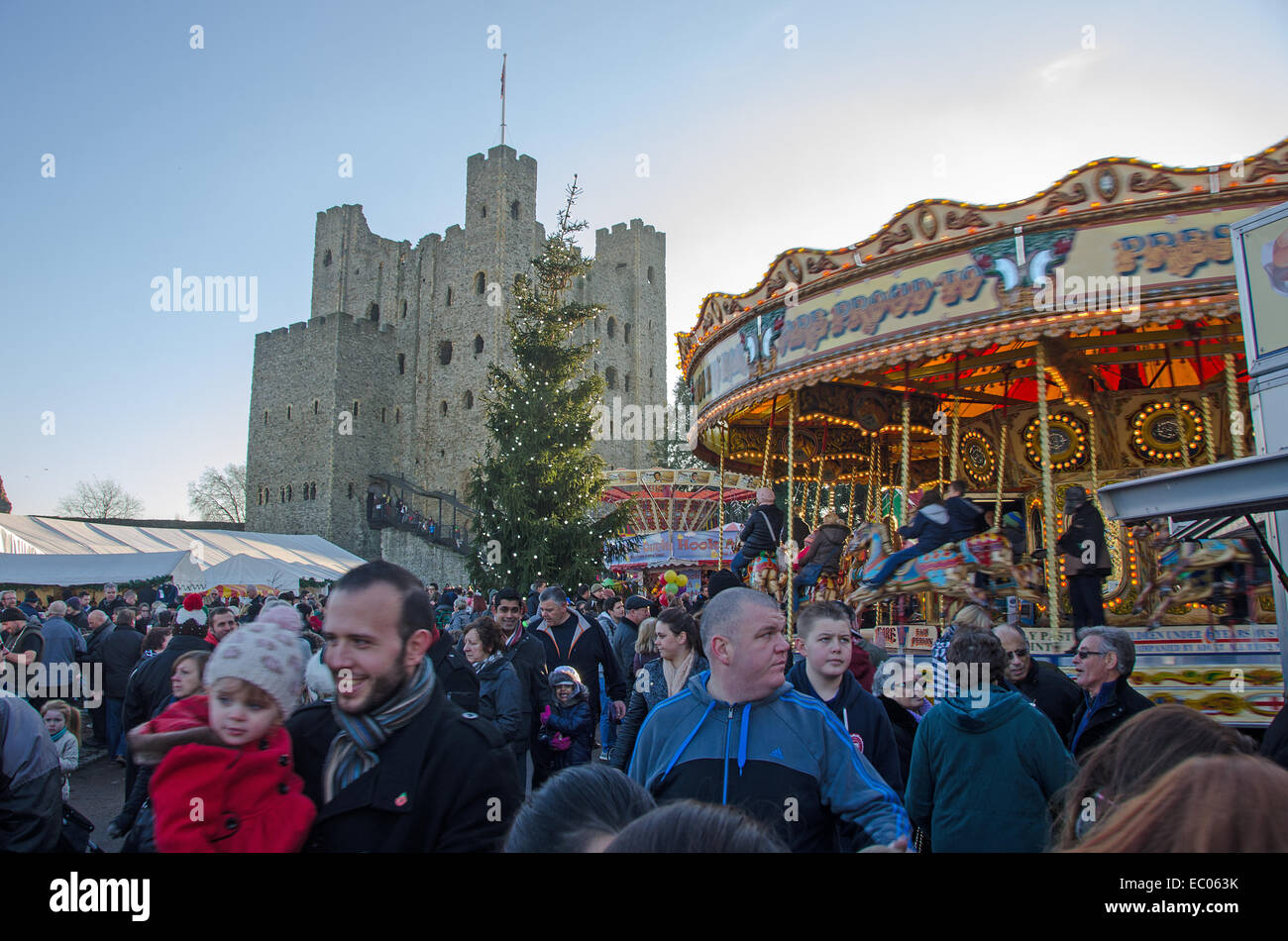 Rochester, Kent, UK. 06th Dec, 2014. The Rochester Dickensian Christmas ...