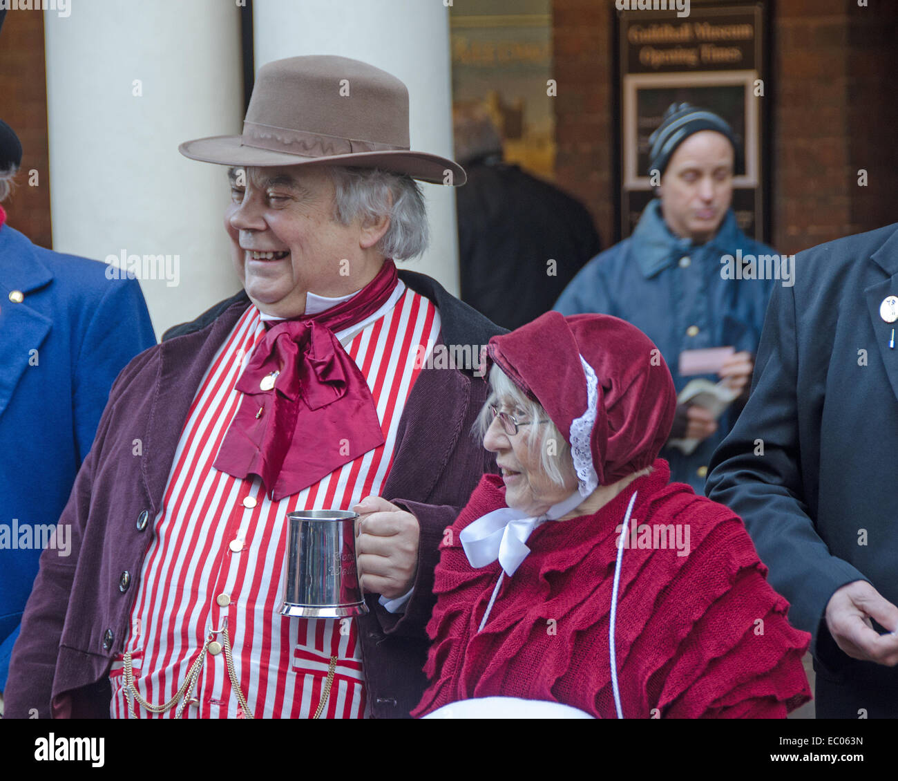 Rochester castle christmas market hi-res stock photography and images ...