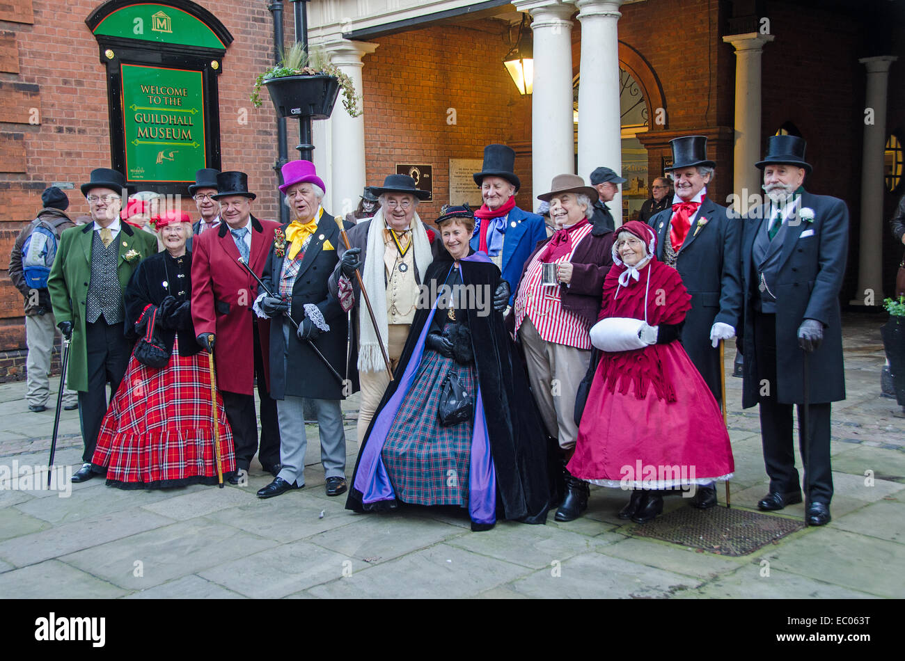 Rochester, Kent, UK. 06th Dec, 2014. The Rochester Dickensian Christmas ...