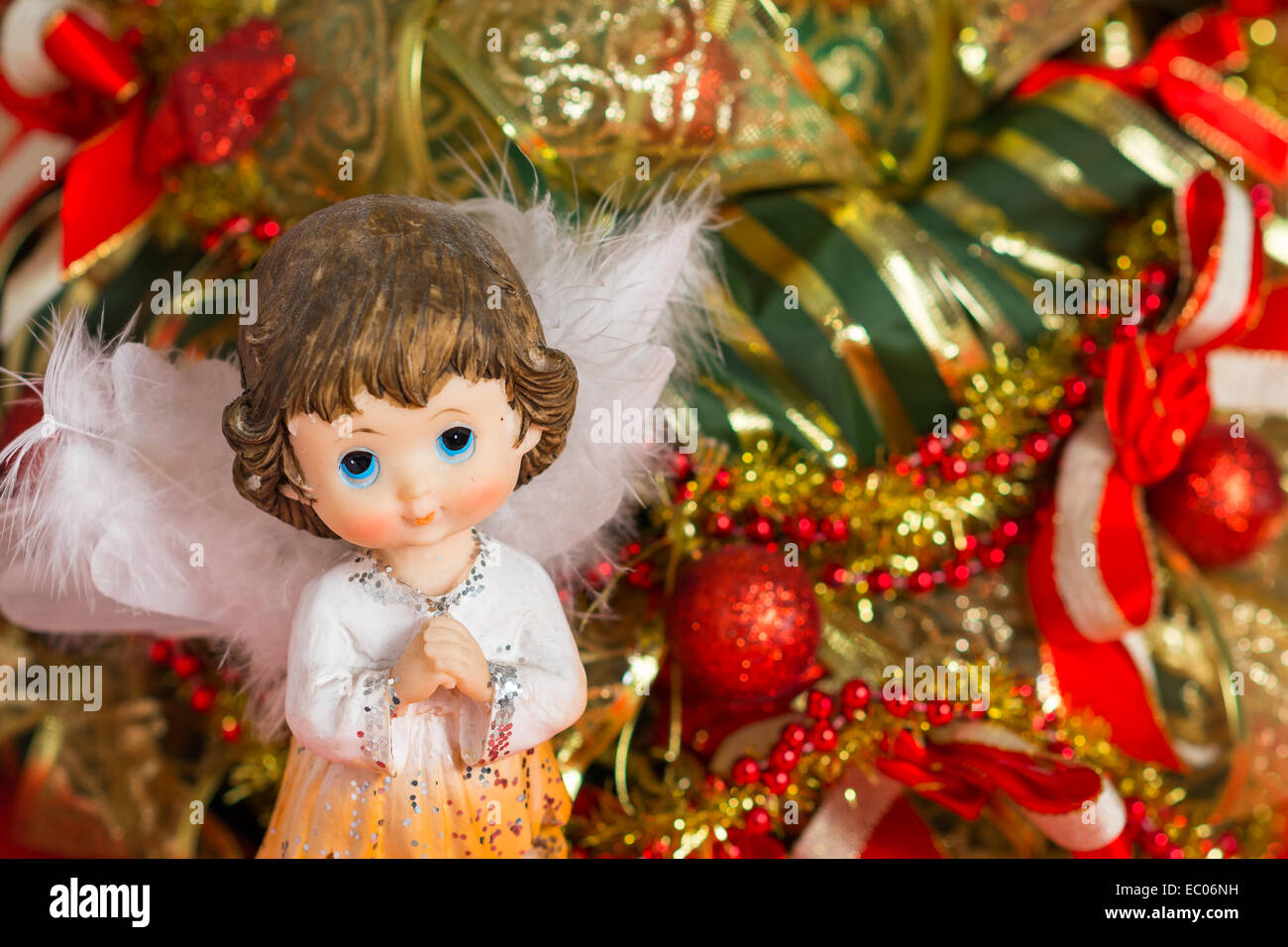 A nice view of Angel Christmas Stock Photo - Alamy