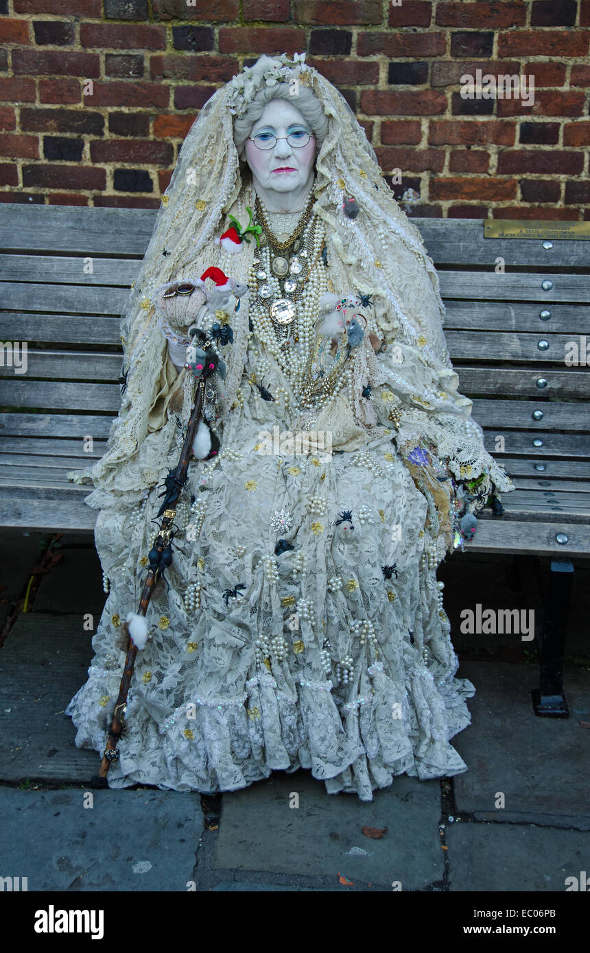 Rochester castle christmas market hi-res stock photography and images ...