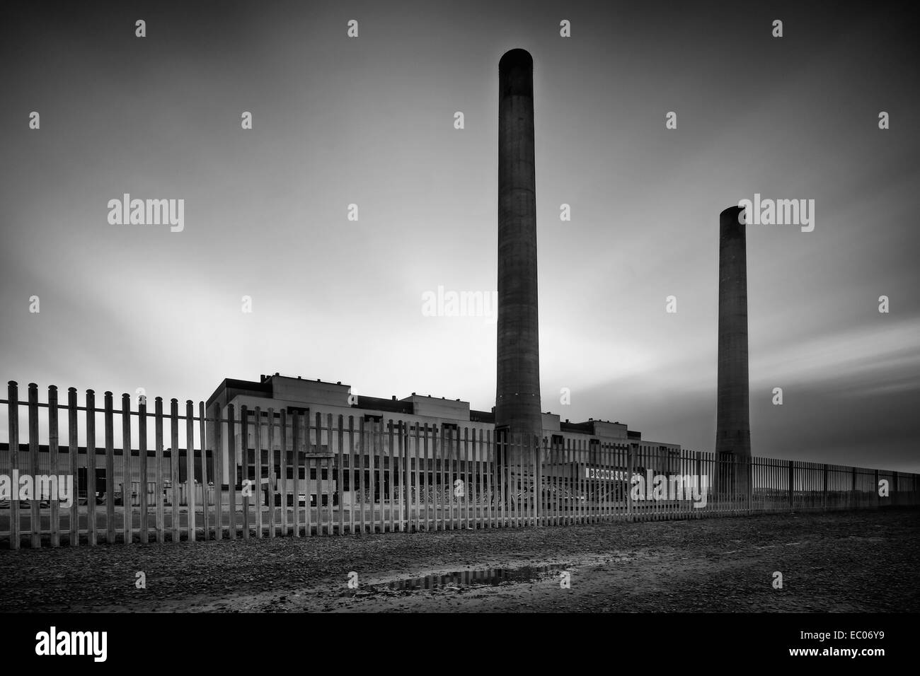 The Cockenzie coal fired power station in East Lothian, near Edinburgh ...