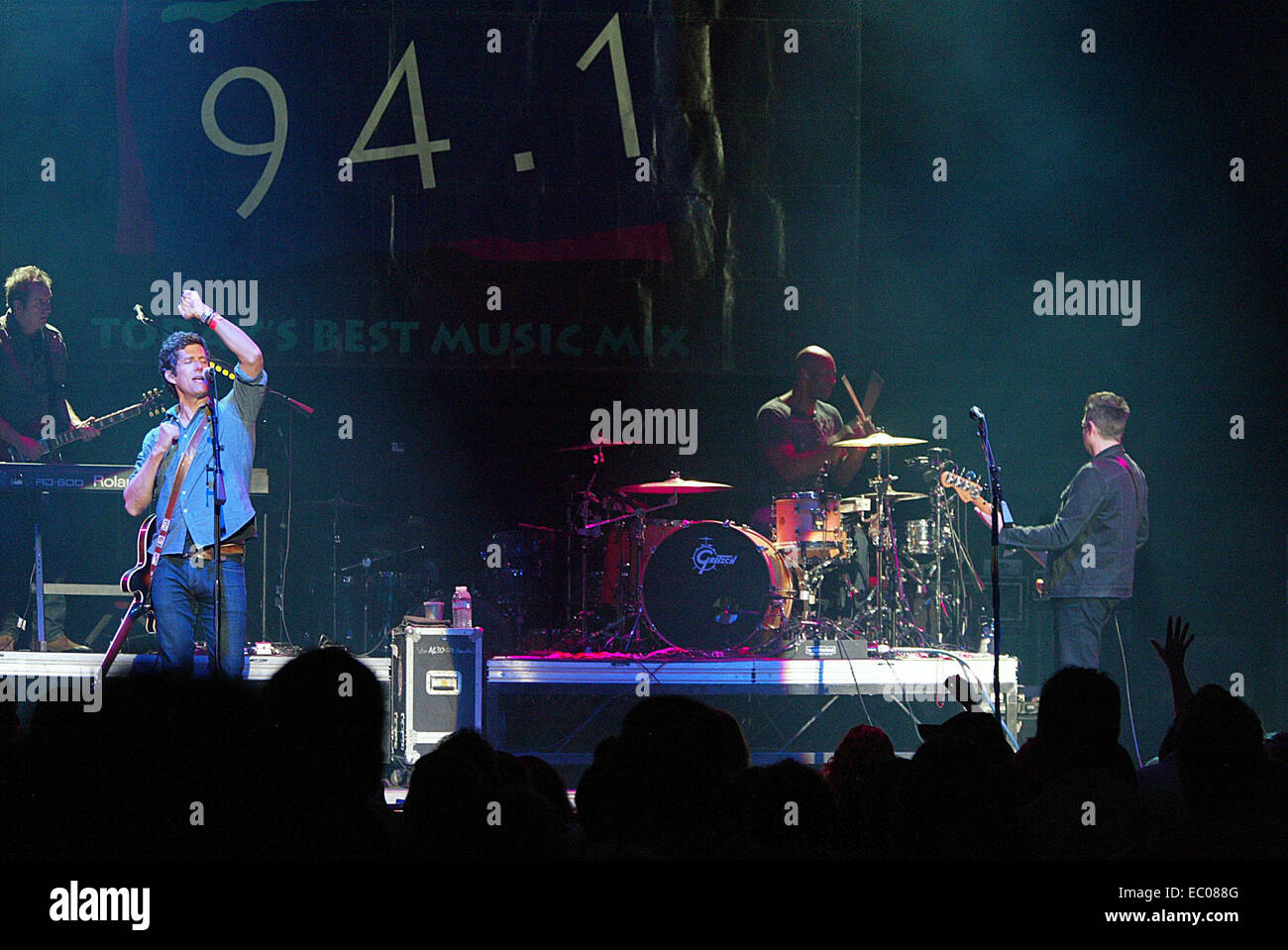 Las Vegas, Nevada, USA. 5th Dec, 2014. Better Than Ezra performs at MIX ...