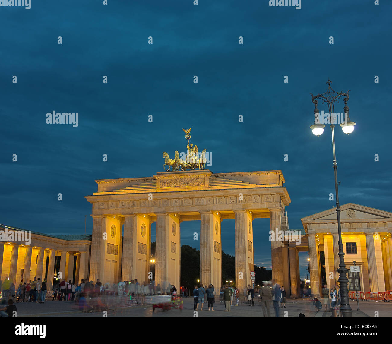 History of brandenburg gate hi-res stock photography and images - Alamy