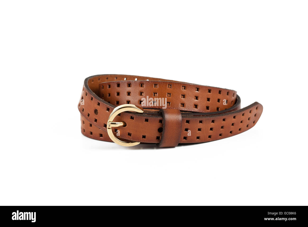 Old leather belt hi-res stock photography and images - Alamy