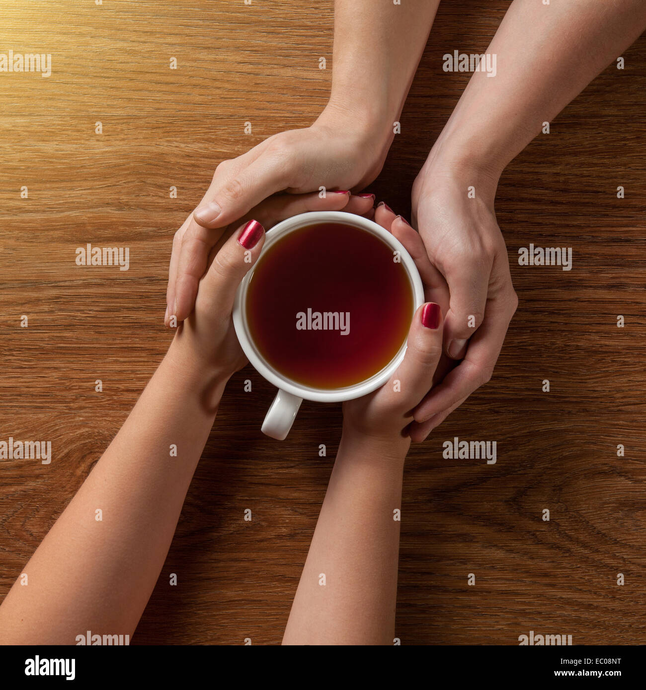 Two gingers hi-res stock photography and images - Alamy