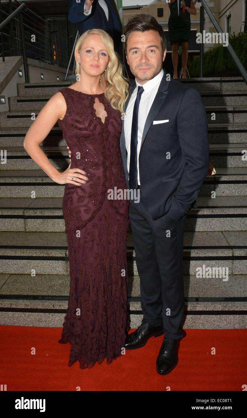 Shane filan wife gillian filan hi-res stock photography and images - Alamy