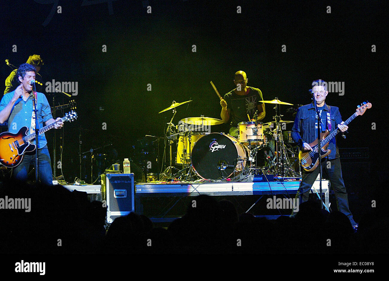 Las Vegas, Nevada, USA. 5th Dec, 2014. Better Than Ezra performs at MIX ...