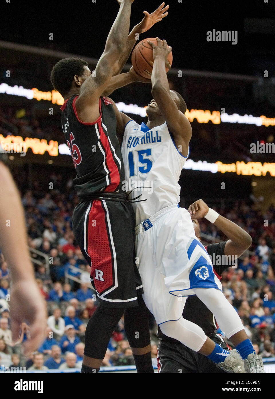 Newark, New Jersey, USA. 6th Dec, 2014. Seton Hall's guard Isaiah ...