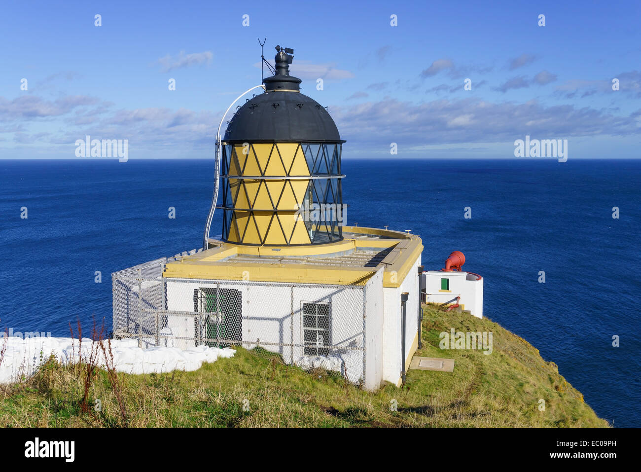 Foghorn lighthouse scotland hi-res stock photography and images - Alamy