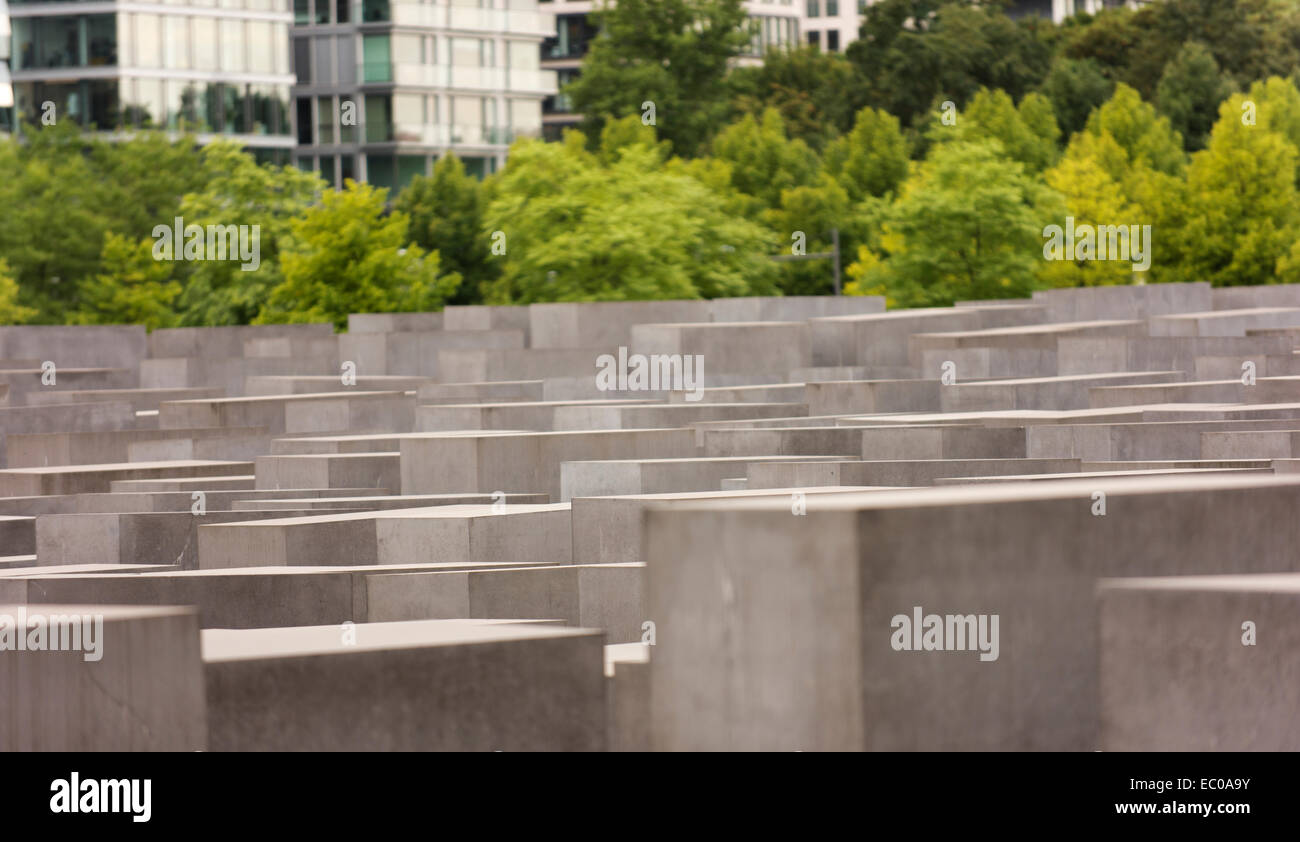 Jewish Memorial in Berlin Stock Photo - Alamy