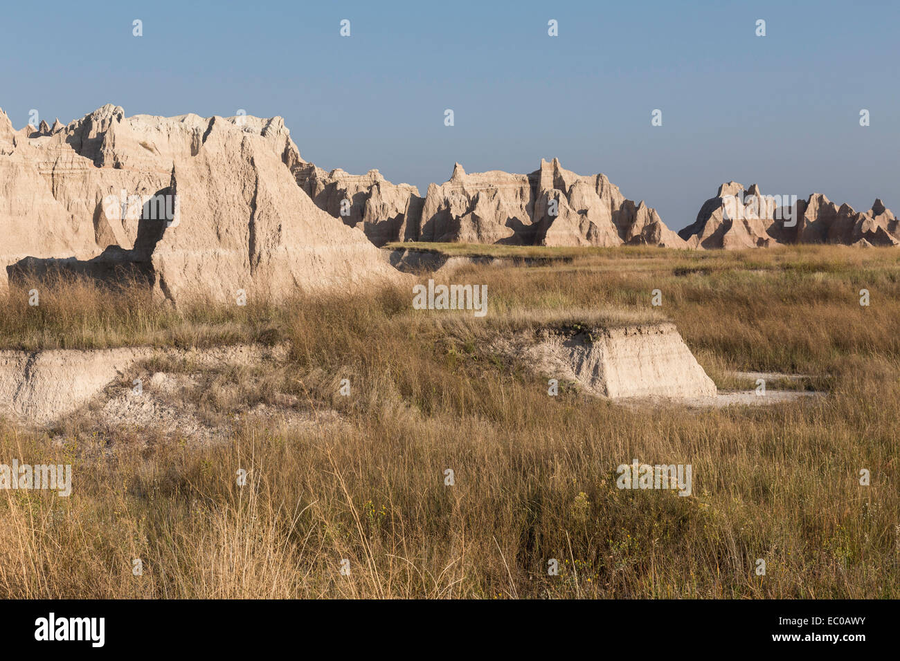 Badlands National Park, South Dakota, USA Stock Photo - Alamy