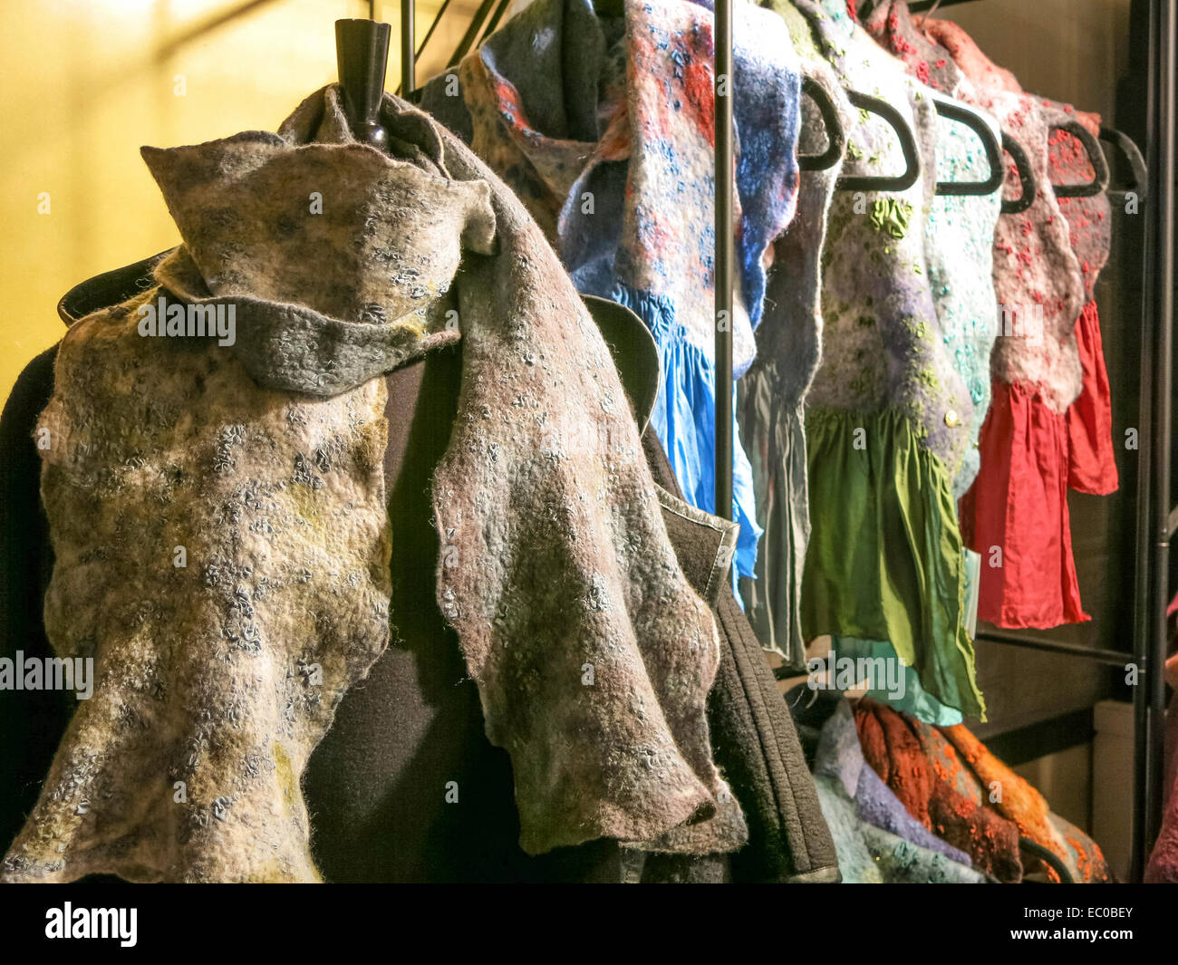 Wearable Art Display, USA Stock Photo - Alamy