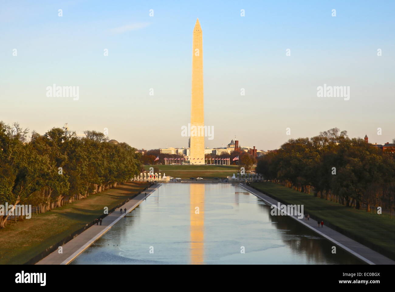 Reflecting pool washington dc hi-res stock photography and images - Alamy
