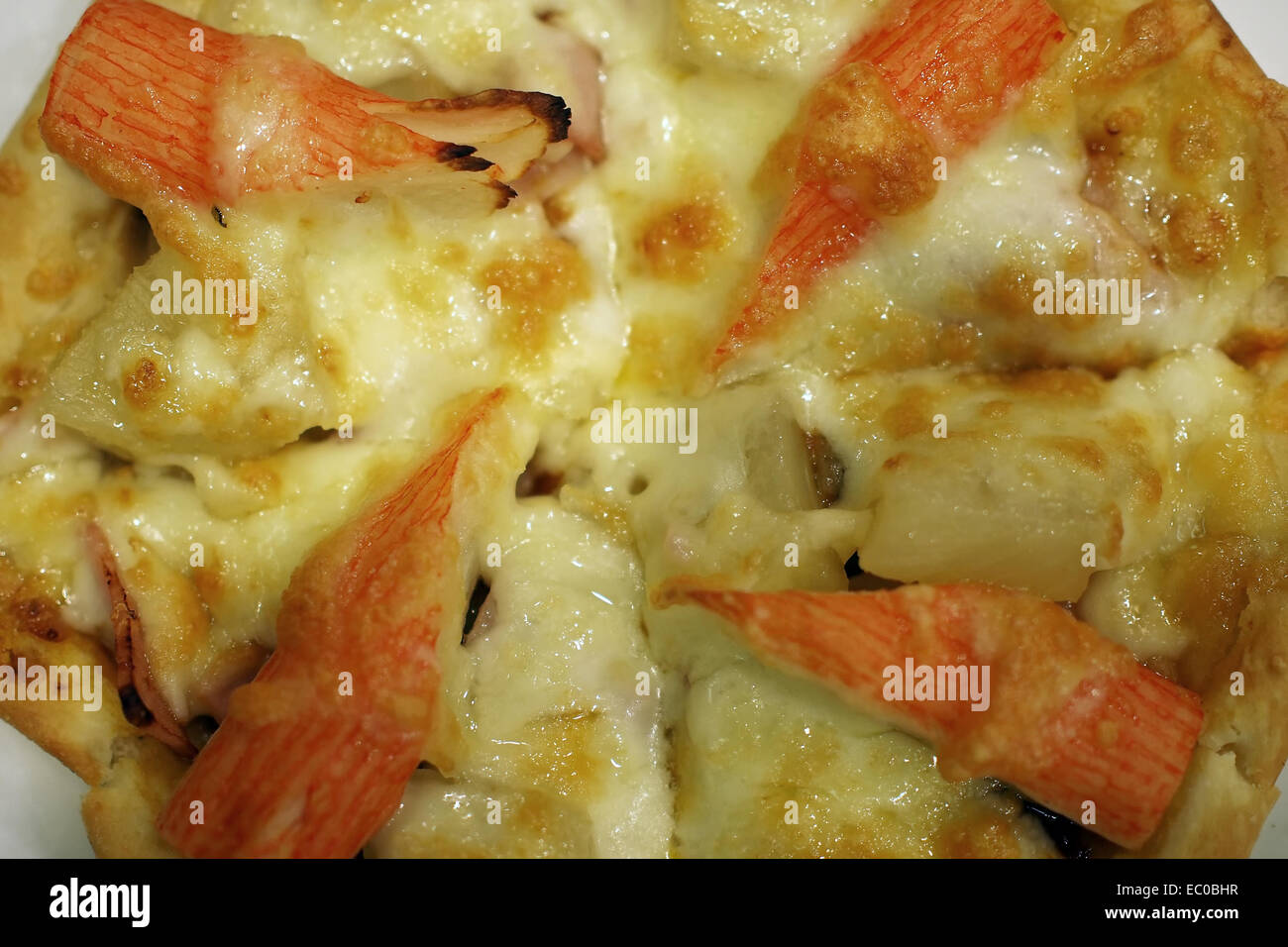 closeup of delicious italian pizza Stock Photo - Alamy