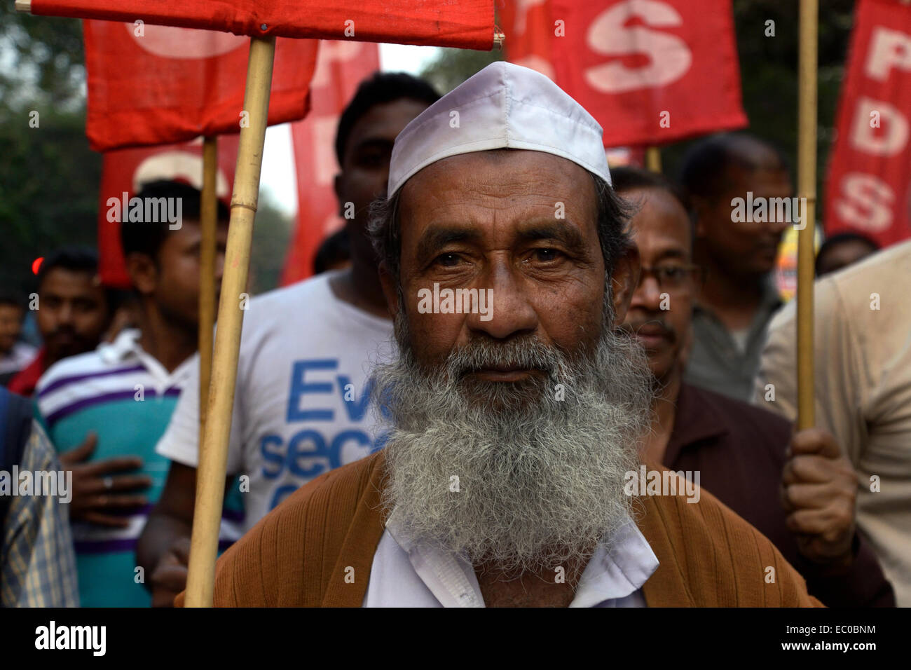 Kolkata, India. 6th Dec, 2014. Seventeen Left party massive rally at ...
