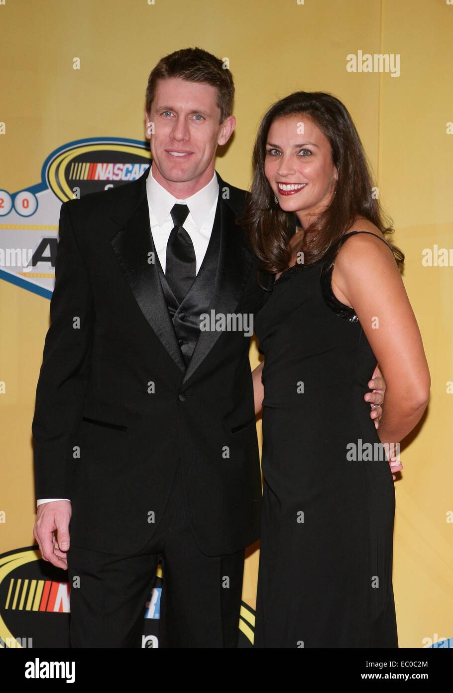 Las Vegas, NV, USA. 5th Dec, 2014. Carl Edwards, Kate Edwards at ...