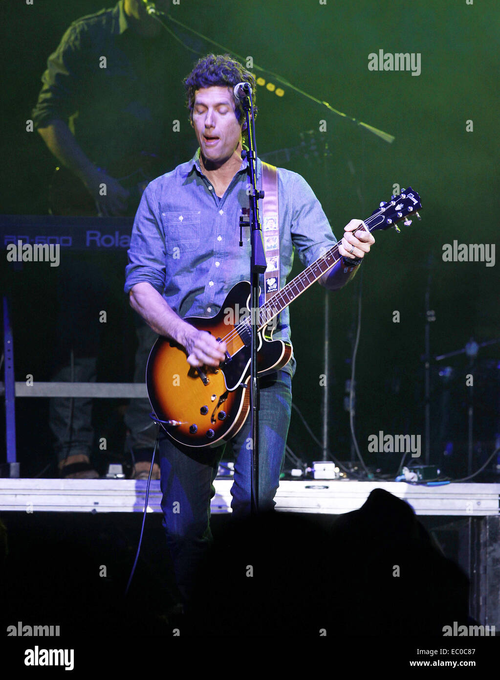 Las Vegas, Nevada, USA. 5th Dec, 2014. Kevin Griffin, lead singer of ...