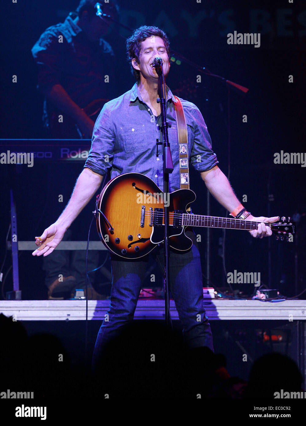 Las Vegas, Nevada, USA. 5th Dec, 2014. Kevin Griffin, lead singer of ...